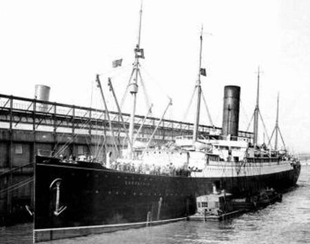 RMS Carpathia - Ships