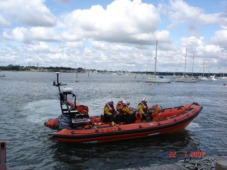 Atlantic 85 class lifeboat - Ships