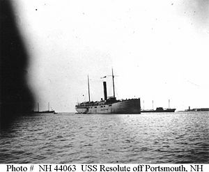 USS Resolute (1894) - Ships